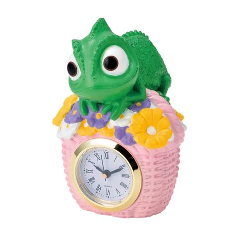 Sdj Rapunzel Pascal Clock Lealea Mart