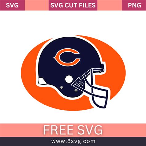 Nfl Chicago Bears Svg Free And Png Download 8svg