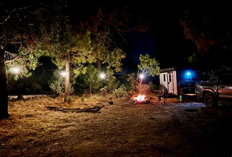 Evergreen Rd Dispersed Camping Eastman Lake California