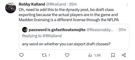No Importing Draft Class From Ea College Football To Madden Confirmed