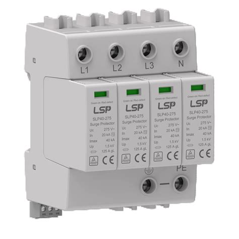 Surge Protective Device And Residual Current Device Lsp