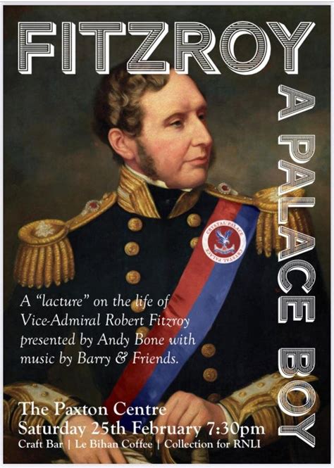 Life And Times Of Admiral Fitzroy — Uk