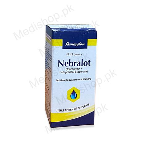 Nebralot Eye Drops 5ml Medishop Pk
