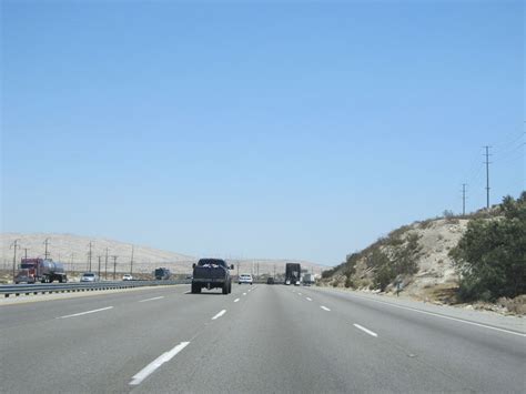 California Interstate 10 Eastbound Cross Country Roads