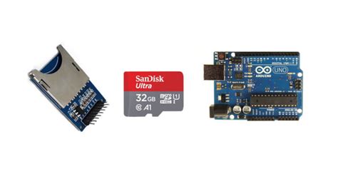 SD Card With Arduino Uno Wiring Diagram And Code