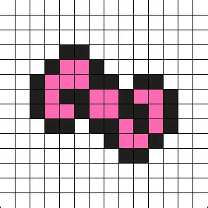How To Draw A Hello Kitty Bow