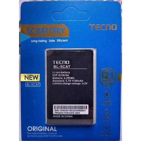 Tecno Original Battery Best Price Online Jumia Kenya
