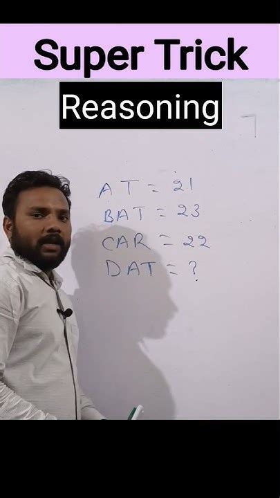 Coding Decoding Reasoning Tricks Coding Decoding Shorts Youtube