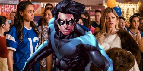 Legends Of Tomorrow Season 5 Visits Dick Graysons College Does He Exist