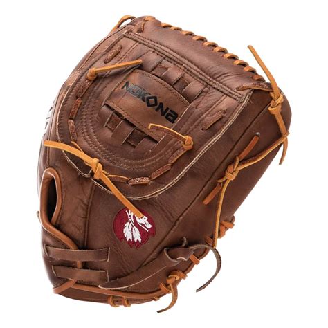 Nokona Classic Walnut 125 Fastpitch Softball Glove Ws 1250c