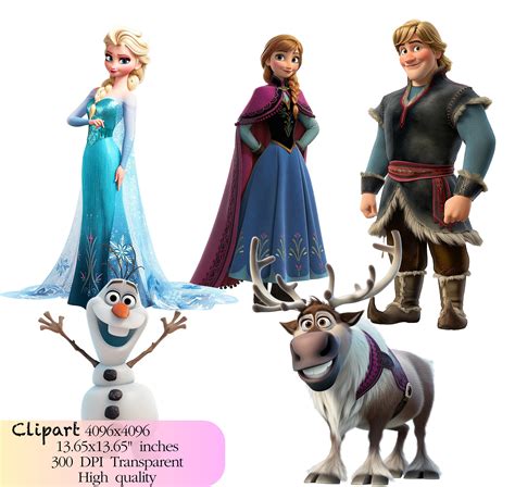 Sven E Kristoff Frozen Pagina Da Colorare