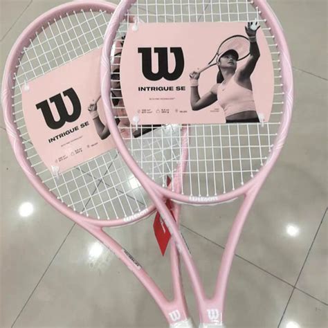 Promo Raket Tennis Wilson Tennis Racquet Intrigue S Sakura Pink Jakarta Utara Vertexcoshop