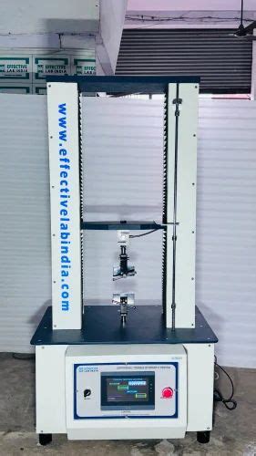 Stainless Steel Computerized Tensile Testing Machine At ₹ 120000 In