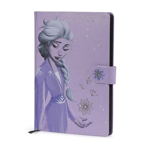 Disney Frozen 2 Lilac Snow A5 Notebook