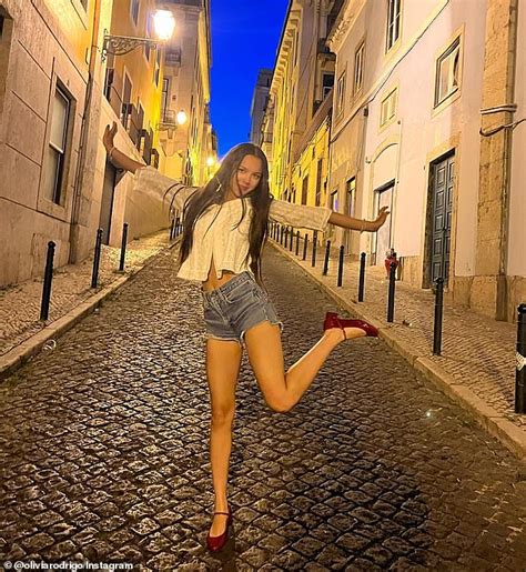 Olivia Rodrigo Shows Off Her Chic Summer Style In A Cropped Sweater And