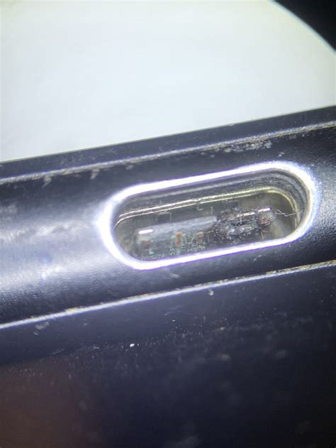 Broken Charging Port Can Cause A Hazard