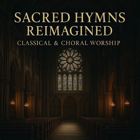 Sacred Hymns Reimagined Classical And Choral Worship Faithful Songs Of