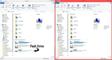How To Move Files Documents Pictures Videos From A Flash Drive To A