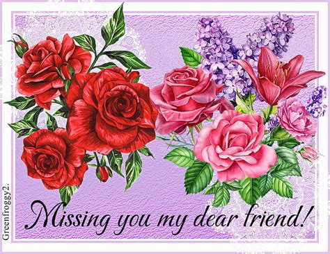 I Miss You My Dear Friend