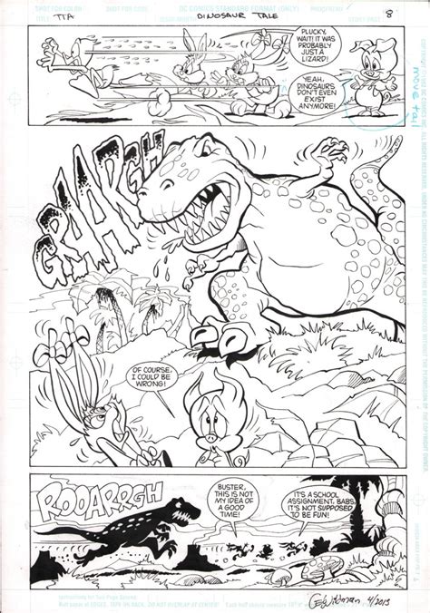 Tiny Toons Coloring Book 2025