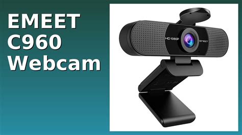 Review 2025 Emeet C960 Webcam Features Youtube