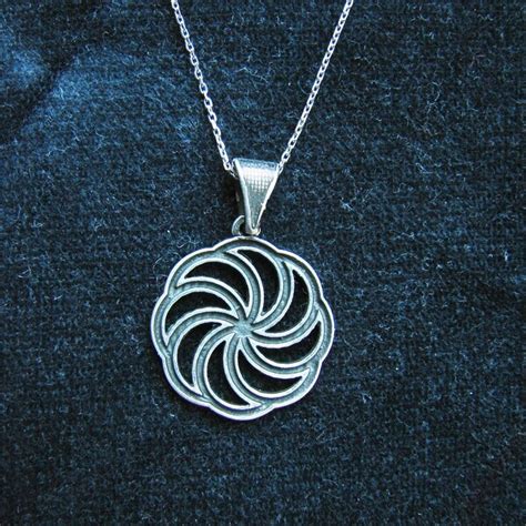 Armenian Eternity Symbol Necklace Etsy