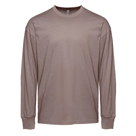 Next Level Unisex Heavyweight Long Sleeve T Shirt Carolina Made