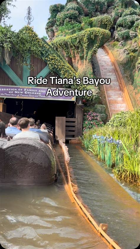 Tiana Ride Disney