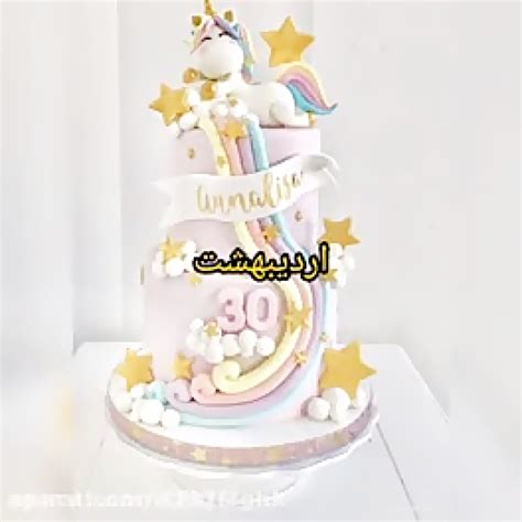 کیک به سبک ماه تولد