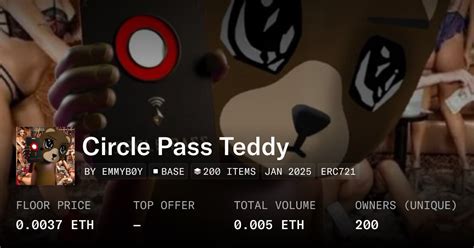 Circle Pass Teddy Collection Opensea