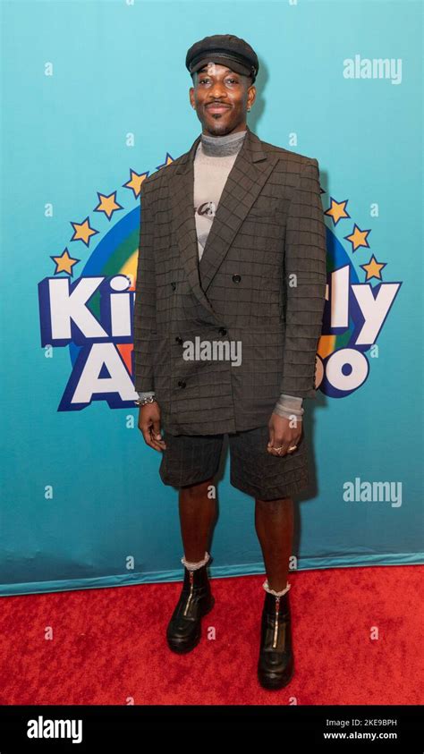 Britton Smith Attends Opening Night Of Kimberly Akimbo Musical On Broadway At Booth Theatre In