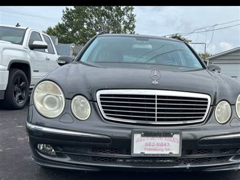 2004 Mercedes Benz E Class Wagon E320