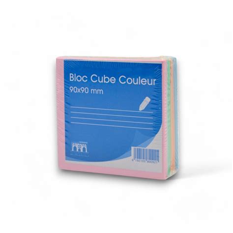 Charge Cube 9090mm Couleur