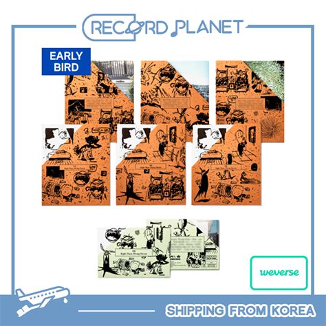 [pob] Rm Bts Right Place Wrong Person Set Right Place Wrong Person Weverse Albums