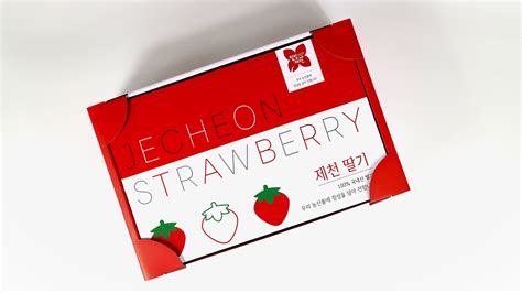 고급 농산물 박스 다니엘팜 고급 딸기 패키지 싸바리박스 샘플 박스제작 전문업체 박스컴퍼니