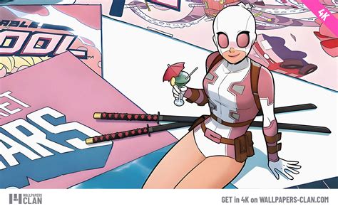 Gwenpool Comics Desktop Wallpaper Download In Hd And 4k