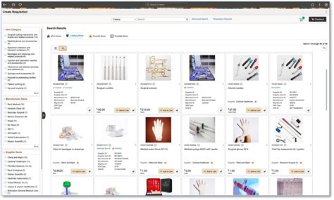 Peoplesoft Fluid Eprocurement A Classic To Fluid Vision Completed