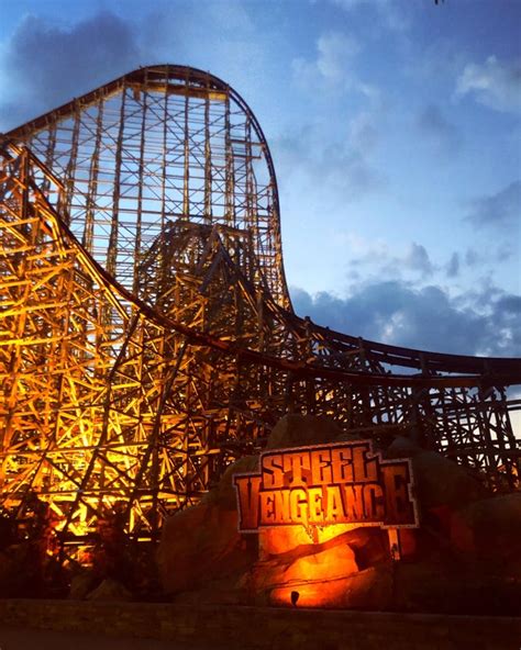 While I Think Steel Vengeance Is The Better Ride Maverick Is More