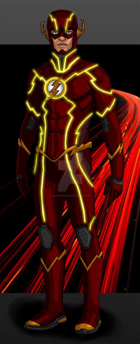 Dccu Flash By Ironavenger1234 On Deviantart