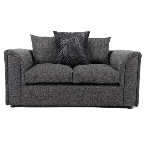 2 Seater Sofas Leather And Fabric Jumbo And Compact Designs