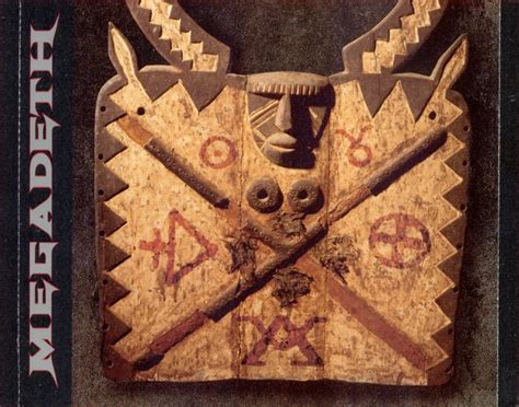 Megadeth Cryptic Writings