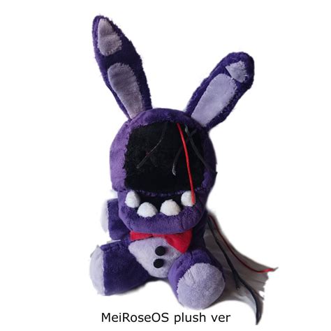 I Made A Plush Withered Bonnie R Fivenightsatfreddys