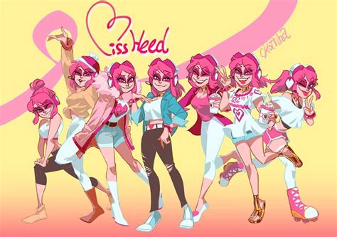 Fashion Heeds •ᴗ• Diseño De Personajes Dibujos Animados Bonitos Villainous Cartoon