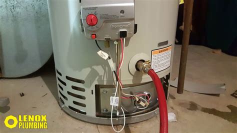 How To Drain A Water Heater Lenox Plumbing