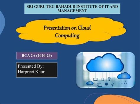 Presentation On Cloud Computing Pptx Cloud Computing Internet