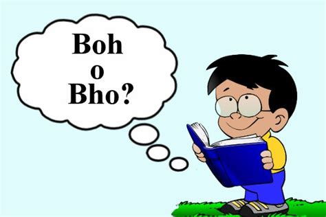 Si Scrive Boh Bho O Bo