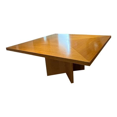 Square Custom Dining Table Chairish