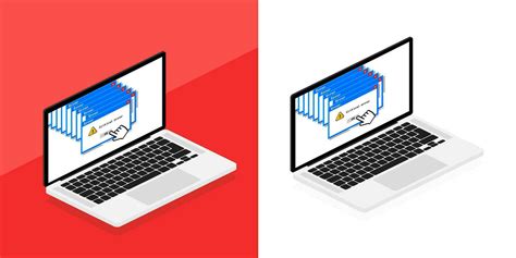 Error Message On Laptop Screen Critical Error System Fail Window