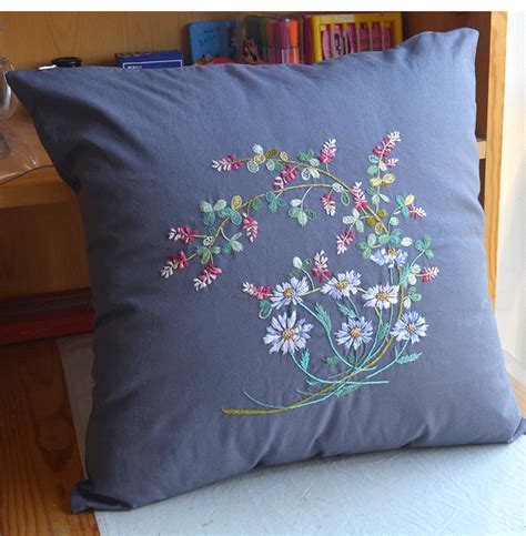 Embroidery Cushion Covers At Steve Stults Blog