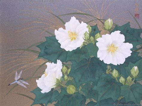 Hakuro By Morita Rieko Arte Bizarro Japon Flores